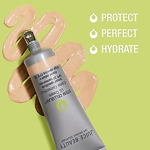 Juice Beauty Stem Cellular CC Cream SPF 30 - Warm Glow - 50 mL - Provides Light Glowing Coverage - Vegan, Cruelty Free