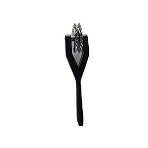 Wartenberg Neuro Pinwheel Stainless Steel 2 Head Diagnostic Instrument Pin Wheel - Black Coated, 6.6 Inch