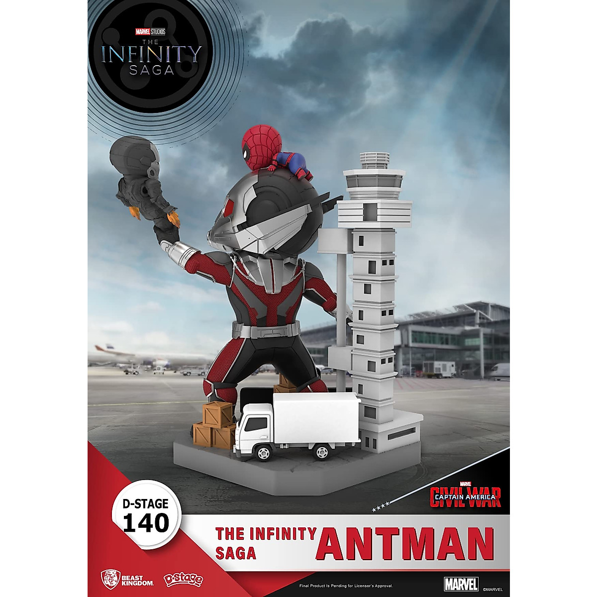 Marvel Infinity Saga: Ant-Man DS-140 D-Stage Statue