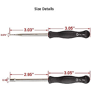 HUSWELL 13 PCS Carburetor Adjustment Carb Adjusting Tool kit for 2-Cycle Small Engine Poulan Husqvarna STIHL Echo Trimmer Weedeater Chainsaw with 4 Size 2-feet Fuel line Hose Tube & Primer Bulb