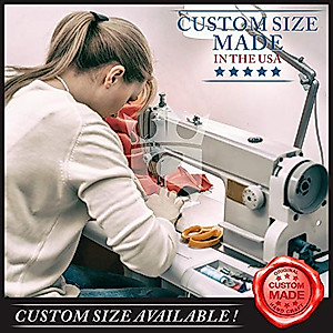 Royal Shade 6' x 50' Grey Fence Privacy Screen Cover Windscreen with Heavy Duty Brass Grommets - Cable Zip Ties Include (WE Make Custom Size)