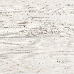 Signature Design By Ashley Paxberry Twin Boho Headboard, Distressed White