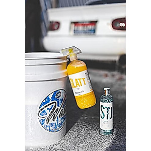 Stjarnagloss - Glatt Rinse Aid Spray - Strong Sealant, Hydrophobic Coating, Prevents Debris from Sticking (1 Liter)