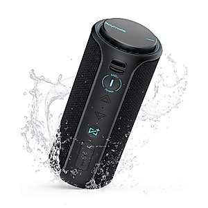 Raymate Bluetooth Speakers, Pair up to 100 Speakers,IPX7 Waterproof Speaker Wireless Bluetooth-V5.3, HiFi Stereo Sound, 1100mins Playtime, Portable Speaker for Home, Outdoor, Party