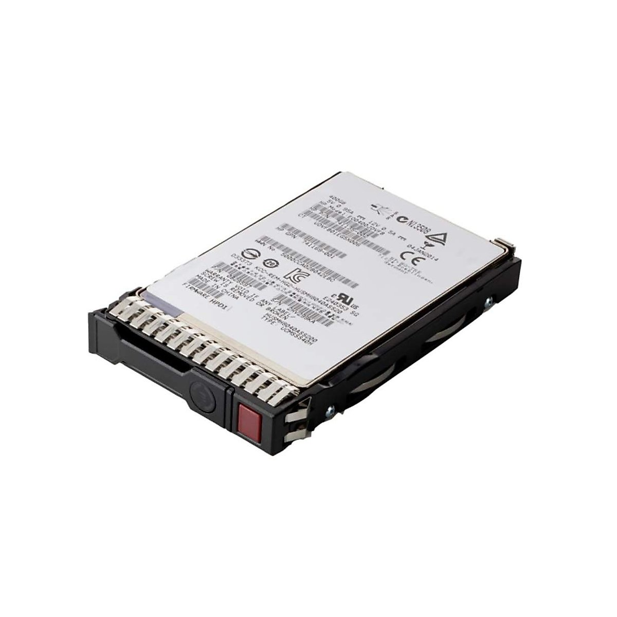 HPE P04533-B21 1.6TB SAS MU SFF SC DS SSD