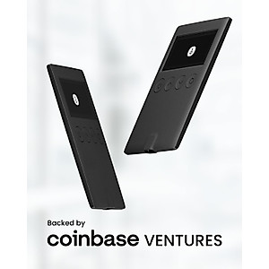 Open Source Crypto Wallet OneKey Classic 1S, Hardware Wallet w/Bluetooth & NFT Support, EAL 6+ Cold Storage, 100% Offline, Tamperproof, Stores Private Keys, Seeds & Crypto Assets BTC ETH...