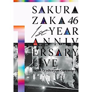 1st YEAR ANNIVERSARY LIVE ～with Graduation Ceremony～ (通常盤) (Blu-ray)