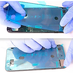 TTIMORE Screen Waterproof Adhesive for iPhone 12 Mini, 2Pack