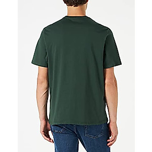 Amazon Essentials Men's Short-Sleeve Crewneck T-Shirt, Pack of 2, Dark Green, XX-Large