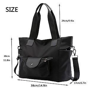 goldwheat Tote Bag for women Shoulder Handbag Waterproof Shoulder Purse