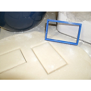 TENNIS BALL RACKET COURT SPORT ATHLETICS SET OF 3 COOKIE CUTTERS MADE IN USA PR1373