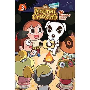 Animal Crossing: New Horizons, Vol. 3: Deserted Island Diary (3)