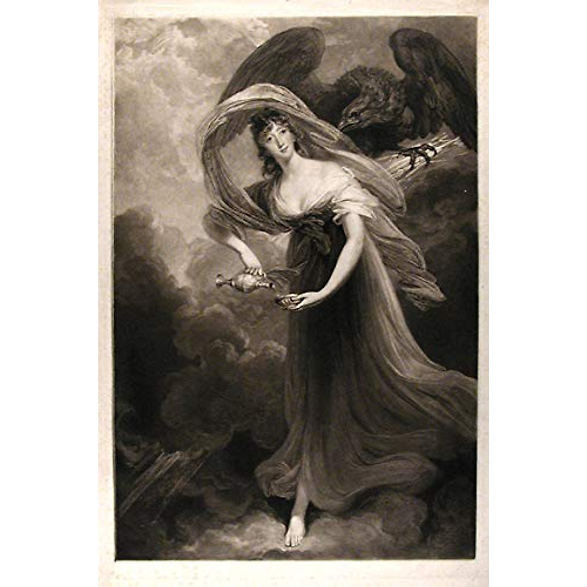 [Lady Heathcote as Hebe]