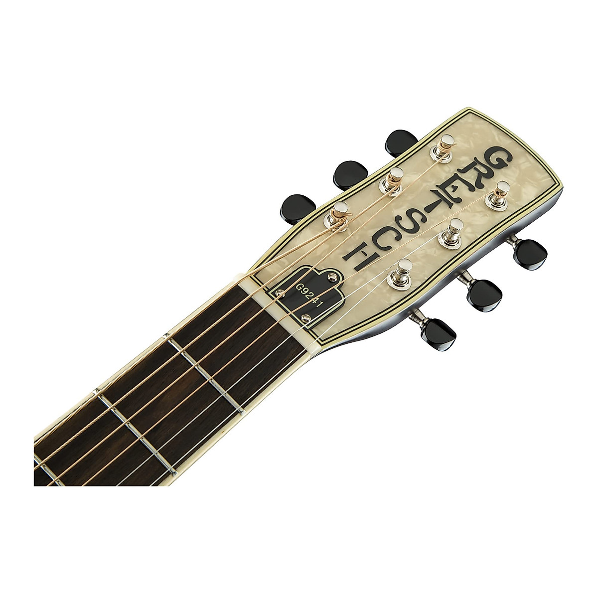 Gretsch G9241 Mahogany Round Neck 6-String Acoustic-Electric Resonator Guitar (Right-Handed, 2-Color Sunburst)