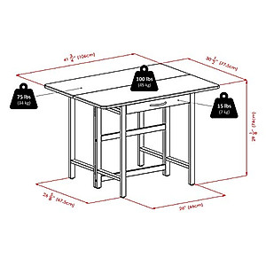 Winsome Taylor Dining, Walnut