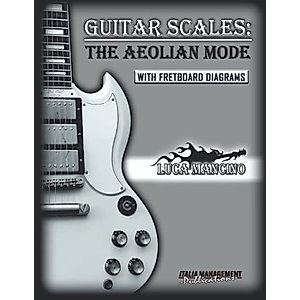 GUITAR SCALES: THE AEOLIAN MODE: GUITAR SCALES by Luca Mancino