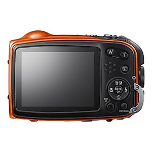 Fujifilm XP70 16 MP Digital Camera with 2.7-Inch LCD (Orange)
