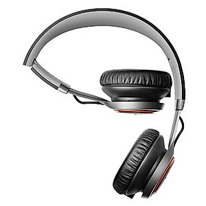 Jabra REVO Wireless Bluetooth Stereo Headphones - Retail Packaging - Black (Discontinued by Manufacturer)