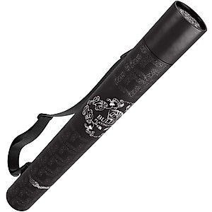 Bullets Playing Cards - Paulie-Poker Layout - Table Top Mat 63" x 31.5" - Deluxe Playing mat for Casino Night - Green