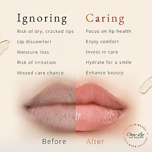 CHAP-LIP 100% All Natural Lip Balm Hydrating Bulk Chap Stick with Fruit Flavors, Coconut Oil, and Cocoa Butter - Lip Therapy Pack for Men and Women - Gift Set Made in the USA, 60 Pack