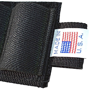 Trinity Shell Holder Compatible with Benelli M4 12 Gauge Pump Shells Carrier Hunting Accessory Holder Tactical Shell Pouch Ammo Shell Round slug Carrier Reload Adapter Target. Black