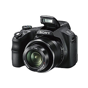 Sony Cyber-shot DSC-HX200V 18.2 MP Exmor R CMOS Digital Camera with 30x Optical Zoom and 3.0-inch LCD (Black) (2012 Model)