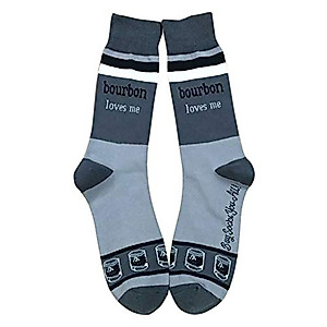 Bourbon Loves Me Men's Socks