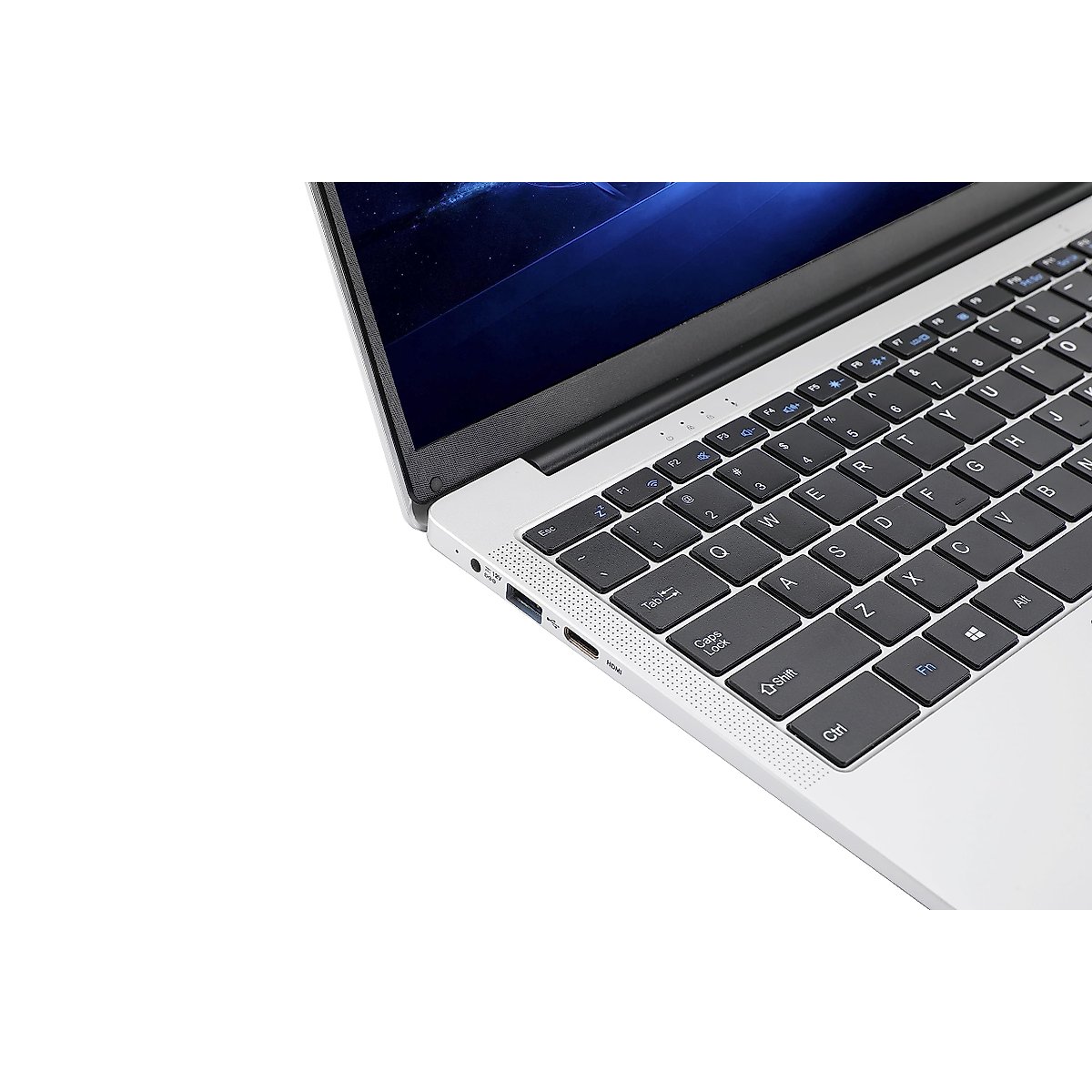 KBJPADS 15.6 Inch Laptop Computer,Intel CeleronJ4105 Processor, 6GB DDR4, 256GB SSD Storage, FHD IPS Screen(1920 * 1200) ，Quad Core Windows 10 Laptop,Thin & Light Laptop 4000mAh Battery 2.4G/5G WiFi