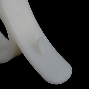 2 x Orange Opener Peeler Cutter Plastic Lemon Fruit Skin Remover