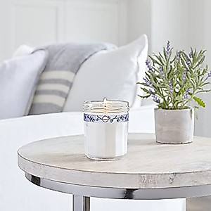 Mrs. Meyer's Soy Aromatherapy Candle, 35 Hour Burn Time, Made with Soy Wax and Essential Oils, Lavender, 7.2 oz