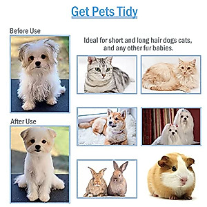 Yintoper Cat Brush with Release Button, Self Cleaning Slicker Brush for Shedding Grooming or Massage, Cat Brush for Indoor Cats Removes Loose Fur, Dog Brush for Short or Long Hair Dogs, Cats, Rabbits