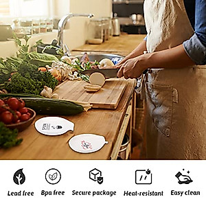 2Pcs Spoon Rest, 4in Coffee Spoon Rest Kitchen Cooking Spoon Holder for Stove Top, Kitchen Counter & Coffee Bar Station, Small Ceramic Spoon Rest for Spoon Fork Ladles Whisks and Kitchen Gadgets