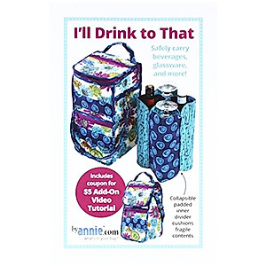 by Annie I'll Drink to That Pattern