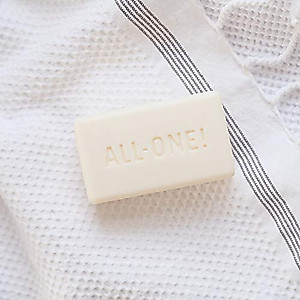 Dr. Bronner's - Pure-Castile Bar Soap - Rose, Made w/Organic Oils, For Face, Body & Hair, Gentle & Moisturizing, Smooth Lather, Biodegradable, Vegan, Cruelty-free, Non-GMO (5oz, 12-Pack)