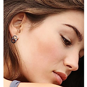 Beer Earrings for Women -Soda Tab Earrings-Sterling Silver Solid-Unique Earrings for Women-Soda Can Tab Earrings-Sahma