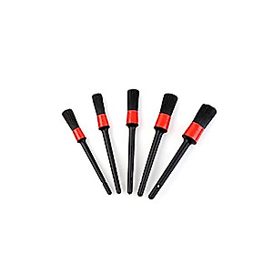 Coltree -7 Pcs Car Detailing Brush Set,Air Conditioner Brushfor Cleaning Wheels,Dashboard,Interior,Exterior,Leather, Air Vents, Emblems