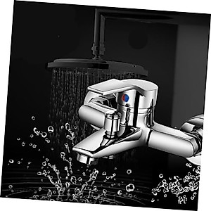 Homoyoyo Bathroom Faucet Basin Faucet Faucets for Bath Sinks Sink Faucet Hot and Cold Water Faucet Kitchen Faucet Bathtub Faucet Faucets for Bathroom Sinks Concealed Shower Head