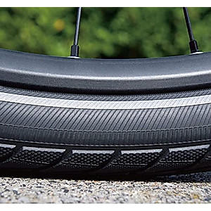 Schwalbe, Marathon Plus, Tire, 700x45C, Wire, Clincher, Endurance, SmartGuard, 67TPI, Black