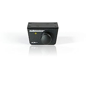AudioControl LC7i Black 6-Channel Line Output Converter with Bass Restoration with ACR1 Remote for Audio Control Processors