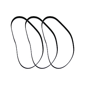 D55146 D55167 D55168 Drive Belt A12210 N011005 Air Compressor Drive Belt Compatible for Dewalt Porter Cable Craftsman Devilbiss - 3 Pack