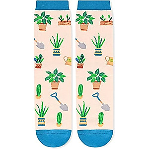 Zmart Funny Gardening Gifts For Women Gardening Socks Plant Lover Gifts Garden Gifts Nature Lover Gifts Gardener Gifts, Gifts For Gardeners Plant Lovers Nature Lovers