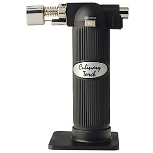 RSVP International Endurance Culinary Collection Kitchen Culinary Torch, Black
