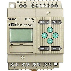 OMRON Industrial Automation ZEN-20C1DR-D-V2 PROGRAMMABLE Logic Controller