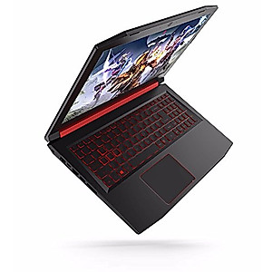Acer Nitro High Performance 15.6" FHD Gaming Laptop PC | Intel Core i5-7300HQ Quad-Core | NVIDIA GeForce GTX 1050 | 8GB RAM | 1TB HDD | Windows 10 | Windows Mixed Reality Ultra Ready