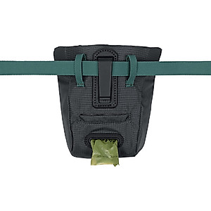 Ruffwear, Pack Out Bag, Pick-up Bag Holder and Dispenser for Dog Walking, Basalt Gray, Large