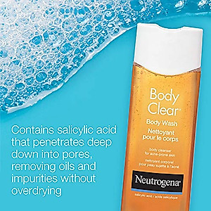 Neutrogena Body Clear Body Wash for Clean, Clear Skin, 8.5 Ounce