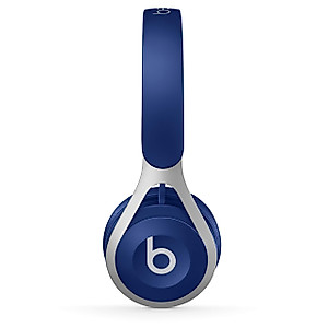 Beats Ep Wired On-Ear Headphones - Battery Free for Unlimited Listening, Built in Mic and Controls - Blue
