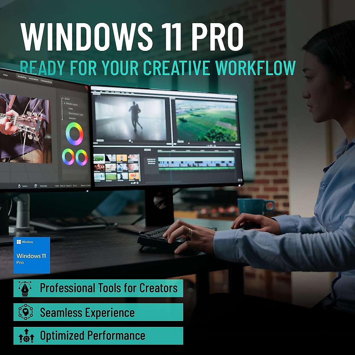 CPU Solutions Express Video Editing PC, CEV-8910-4K 8K 3D Video Editing Workstation - Intel i9-14900KF, 6.0GHz 24-Core, 128GB DDR5, 2TB NVMe SSD, Quadro RTX A4000, Windows 11 Pro Computer Tower