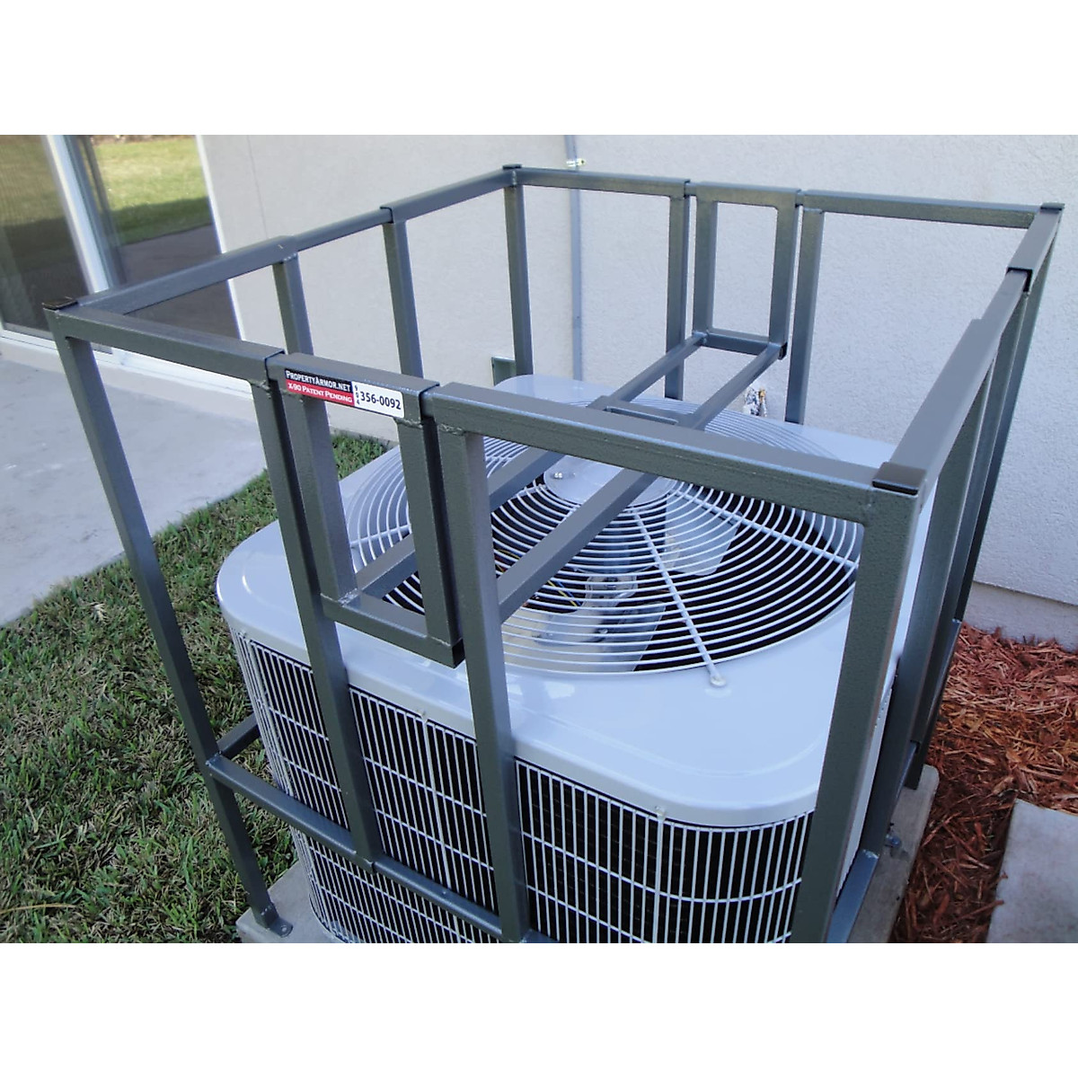 Property Armor Air Conditioner Adjustable Security Cage X90
