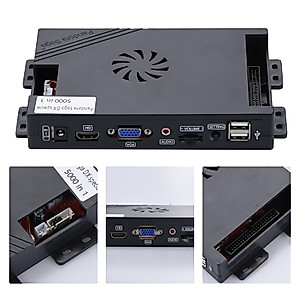 5000 in 1 - Pandora Box DX Special Version Arcade Board Full DIY KIT Up to 4 Players DIY Kit Support Download Games with Buttons Harness Cable